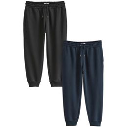 next Pants male Blue, Black size M