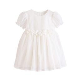 next Dress girl White size 9-12 mths