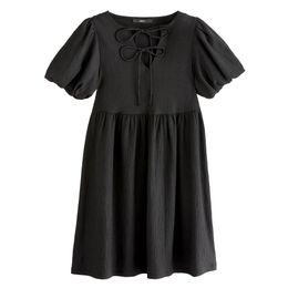 next Blusenkleid Damen Gr&ouml;&szlig;e 50 schwarz Winterkleid