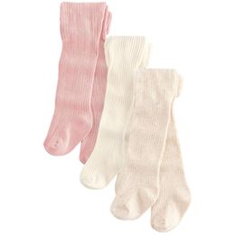 next Tights girl Beige, Pink size 12-18 mths