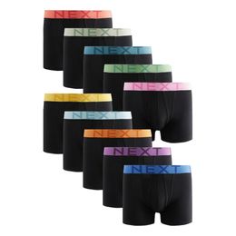next Boxershorts Herren Gr&ouml;&szlig;e L blau / gelb / gr&uuml;n / schwarz