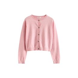next Strickjacke Mädchen Größe 116 pink