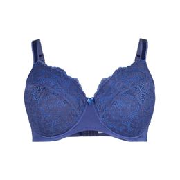 Devoted By Zizzi Bra female Blue size 95