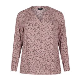 ZIZZI Bluse 'BELLA' Damen Gr&ouml;&szlig;e 5XL/6XL ros&eacute; / altrosa