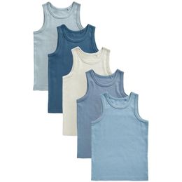 next Top Jungen Gr&ouml;&szlig;e 164 opal / enzian / pastellblau / hellblau / wei&szlig;