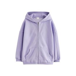 next Zip-Up Hoodie girl Purple size 4 yrs
