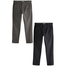 next Chino Pants male Grey, Black size 32