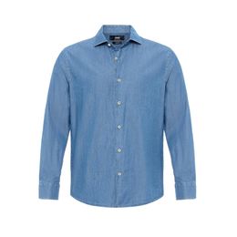 Antioch Button Up Shirt male Blue size M