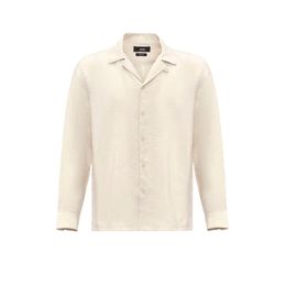 Antioch Button Up Shirt male Beige size XXL