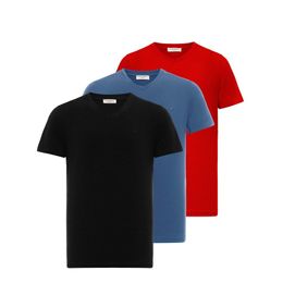 Anou Anou Shirt male Red, Black size M