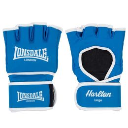 Lonsdale Athletic Gloves 'HARLTON' male Blue size L