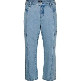 ZIZZI Jeans Damen Gr&ouml;&szlig;e 32/33 hellblau