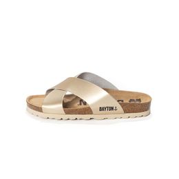 Bayton Mules 'GOMERA' female Gold size 41