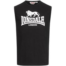 Lonsdale Shirt 'Clopton' male Black size XXL