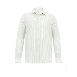 Antioch Hemd Herren Gr&ouml;&szlig;e XXL khaki / offwhite