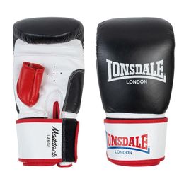 Lonsdale Sporthandschuhe 'Maddock' Herren Gr&ouml;&szlig;e L blau / rot / schwarz / wei&szlig;