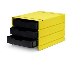 Magazin Container Atlas Half RAL 1016 Schwefelgelb
