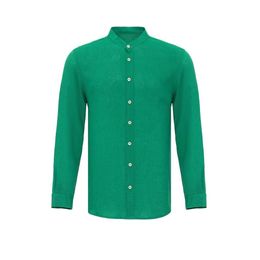 Antioch Button Up Shirt male Green size M