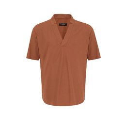 Antioch Button Up Shirt male Brown size XL