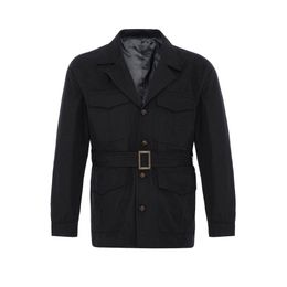 Antioch Between-Seasons Coat 'Belgrad' male Black size M