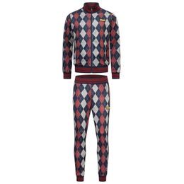 Lonsdale Sweatsuit male Red size L