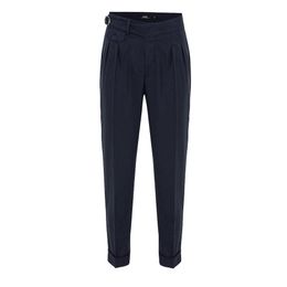 Antioch Pleat-Front Pants male Blue size 38