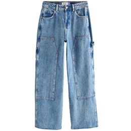 next Cargo Jeans female Blue size 18