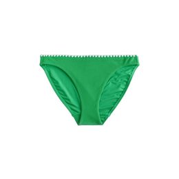 next Bikinihose Damen Gr&ouml;&szlig;e XL gr&uuml;n / wei&szlig;