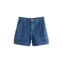next Shorts Damen Gr&ouml;&szlig;e 35/36 blue denim