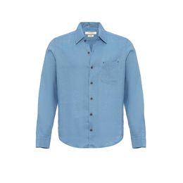 Antioch Button Up Shirt male Blue size S