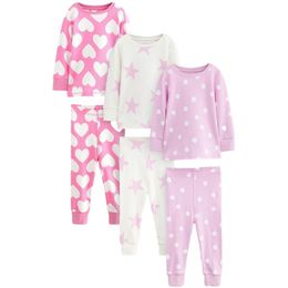 next Pajamas girl Pink size 9-12 mths