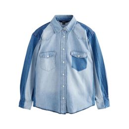 next Bluse Damen Gr&ouml;&szlig;e XS blue denim / hellblau