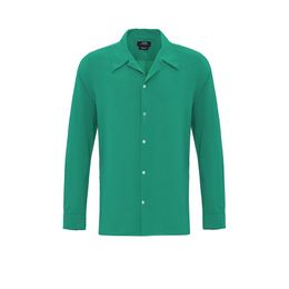 Antioch Button Up Shirt male Green size S