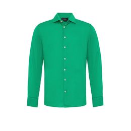 Antioch Button Up Shirt male Green size M