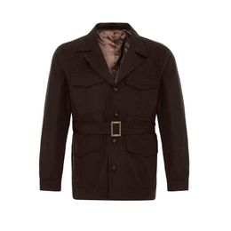 Antioch Mantel 'Belgrad' Herren Gr&ouml;&szlig;e L braun / schwarz
