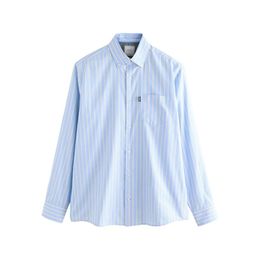 next Button Up Shirt male Blue size L