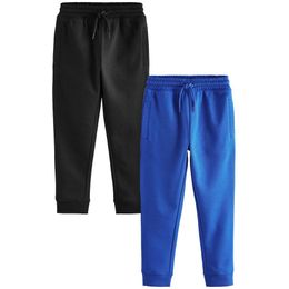 next Hose Jungen Gr&ouml;&szlig;e 152 blau / schwarz