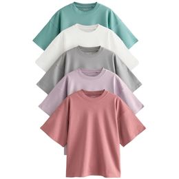 next Shirt female Blue, Grey, Purple, Pink, White size XL