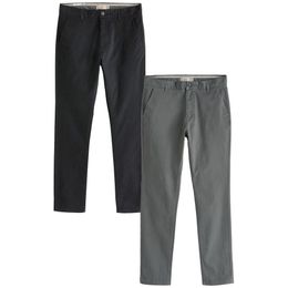 next Chino Pants male Grey, Black size 28