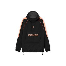 Oak25 Performance Jacket 'Commute Rainbreaker' male Black size L