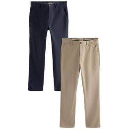 next Chino Pants male Beige, Blue size 40