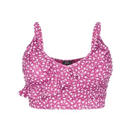 Swim By Zizzi Bikini Top 'SKATRIN' female Pink size 48