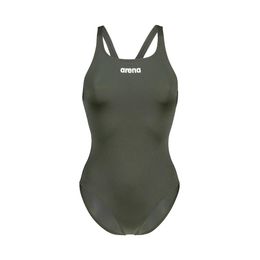 arena Swimsuit 'TEAM PRO SOLID' female Green size 40