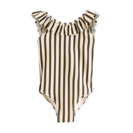 next Swimsuit girl Beige size 6-9 mths