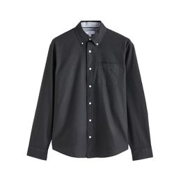 next Button Up Shirt male Grey size XL