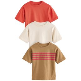 next Shirt boy Beige, Brown, Red size 6-7 yrs