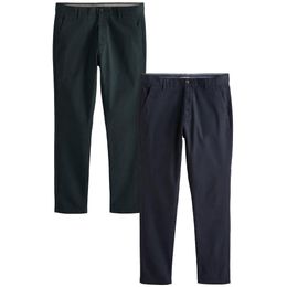 next Chino Pants male Blue, Grey size 36