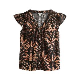 next Bluse Damen Größe L pueblo / schwarz