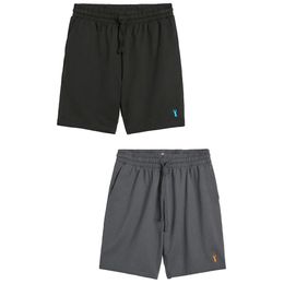 next Pyjamashorts Herren Gr&ouml;&szlig;e XL grau / schwarz