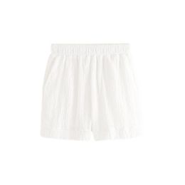 next Pants 'Broderie Holiday' female White size 8
